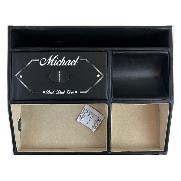 Customizable Valet Box- Gift for Dad - Torched Products
