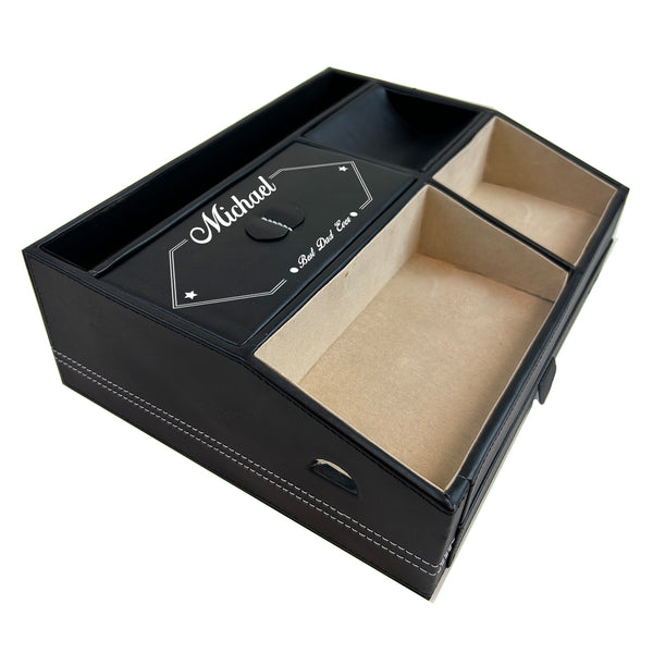 Customizable Valet Box- Gift for Dad - Torched Products