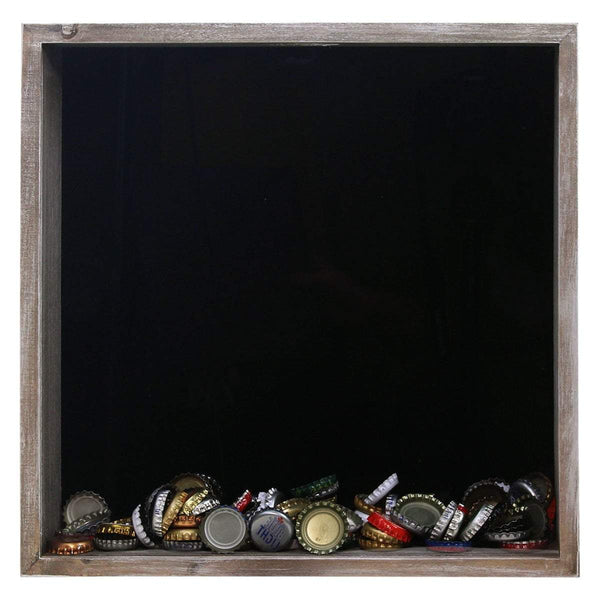 Wholesale Top Loading Shadow Box – Beer and Cork Collector - Torched ...